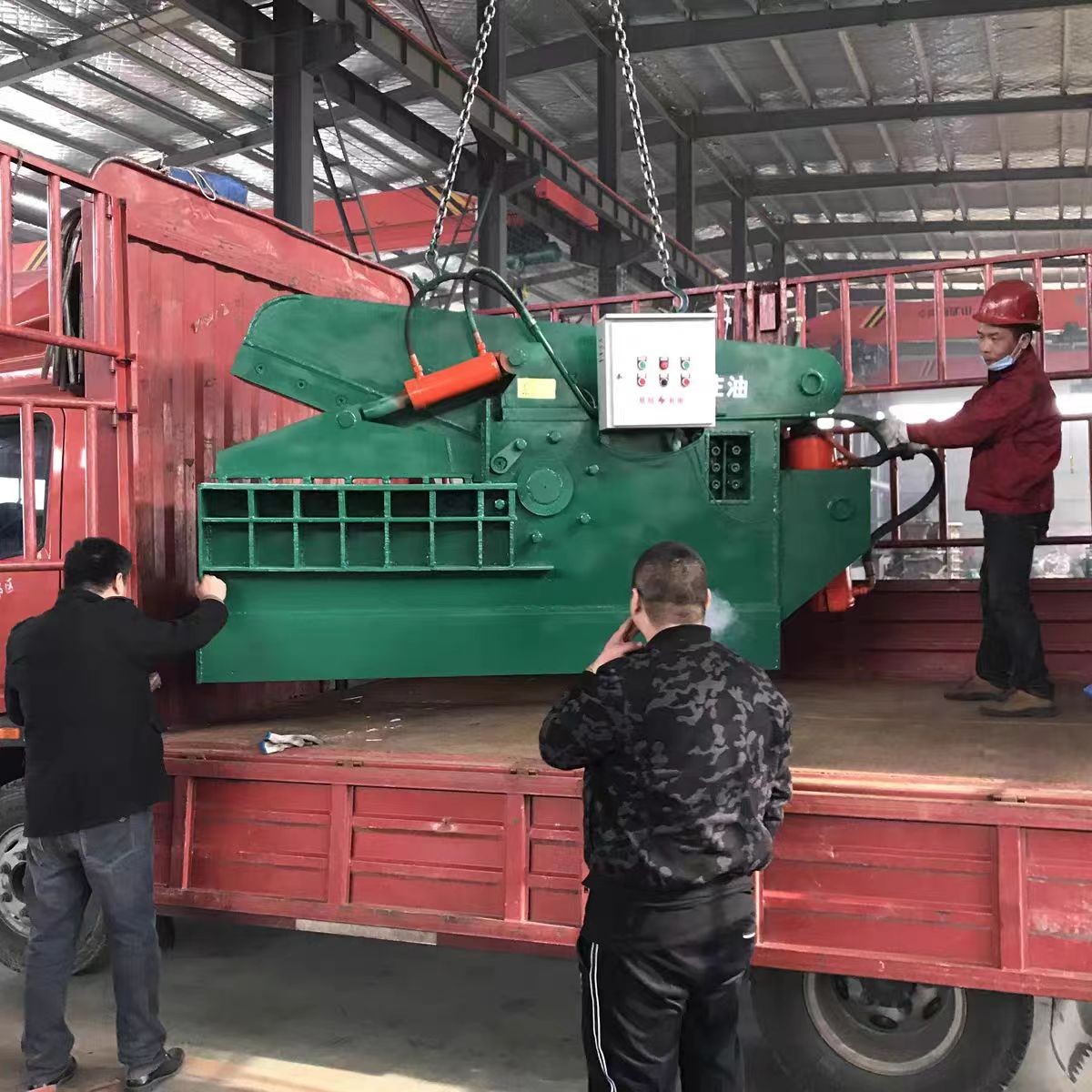 Alligator Scrap Metal Shears